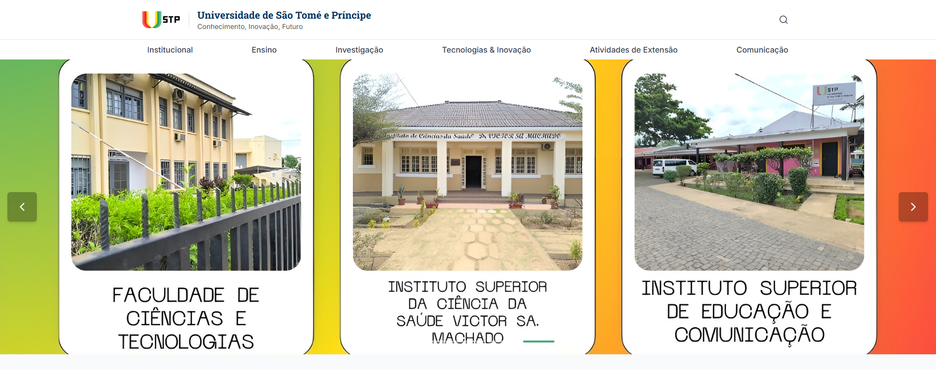 Universidade de São Tomé e Príncipe - USTP