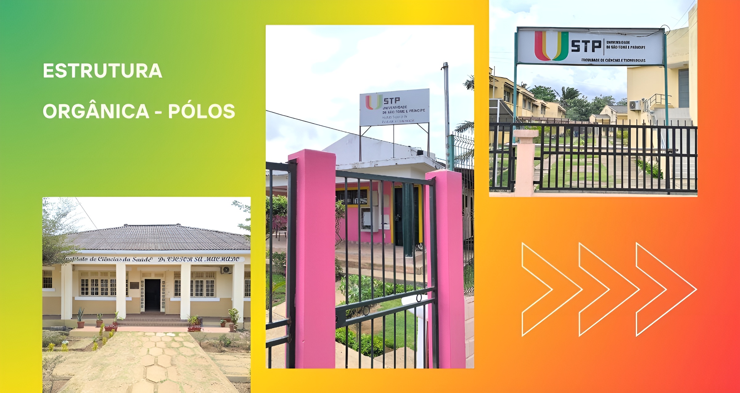 Universidade de São Tomé e Príncipe - USTP